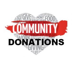 Community Donations - Royal Canadian Legion - Branch 580