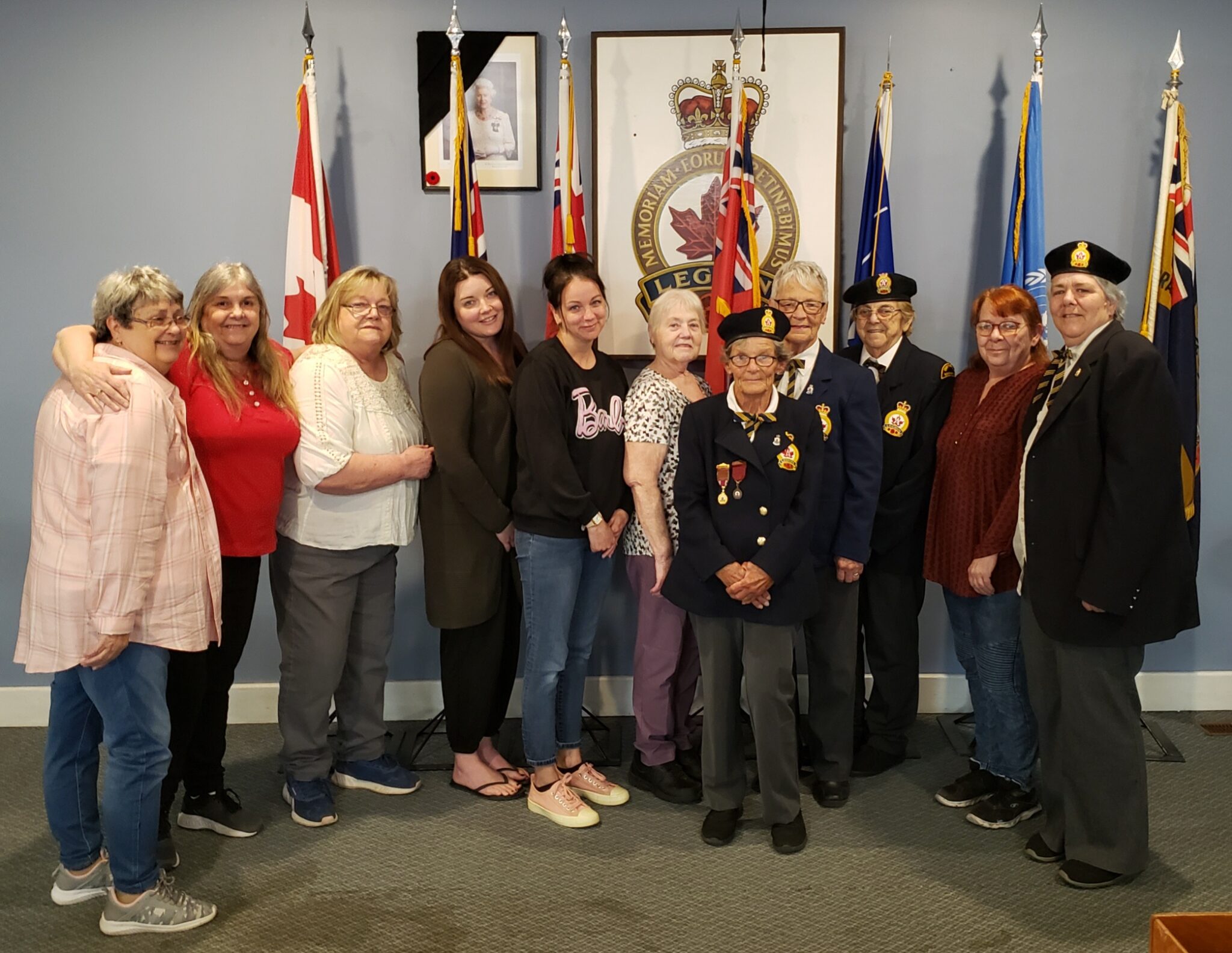 Branch Election - Ladies Auxiliary - Royal Canadian Legion - Branch 580